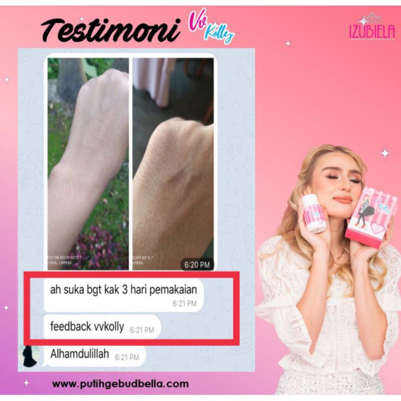 𝐖𝐇𝐈𝐓𝐄𝐍𝐈𝐍𝐆 PUTIH Full Body 30 Tablet Pil VVKOLLY (Vit C + Collagen + Q10 + HA + Goat Milk ...