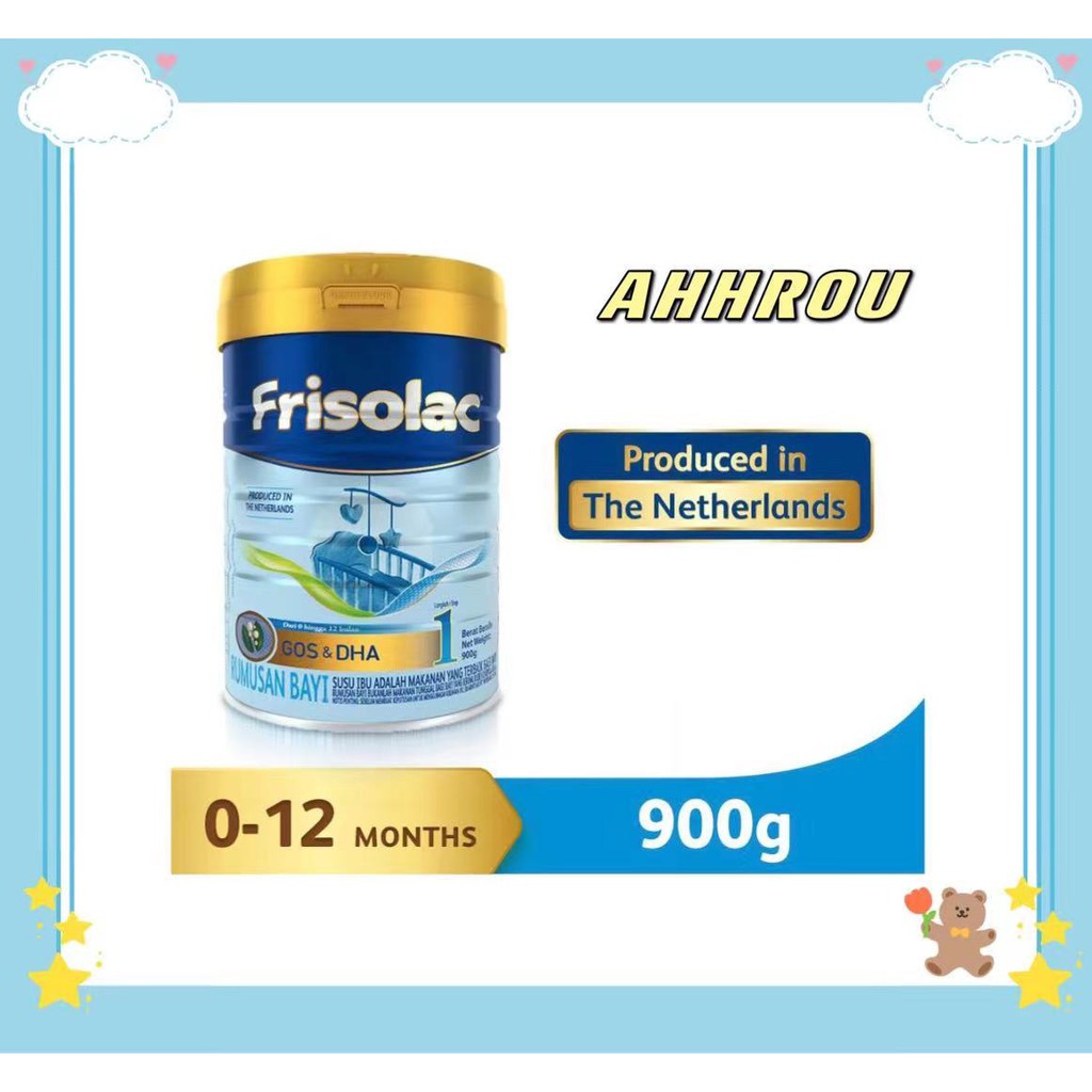 FRISOLAC 1 900G (EXP: 2/2026) | Shopee Malaysia