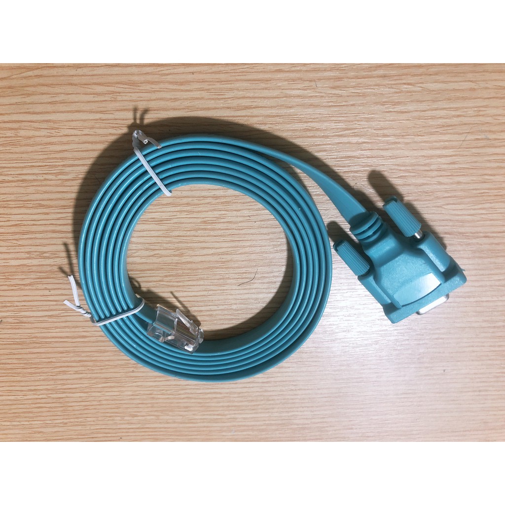 Console cable, RS232 to RJ45 cable | Shopee Malaysia