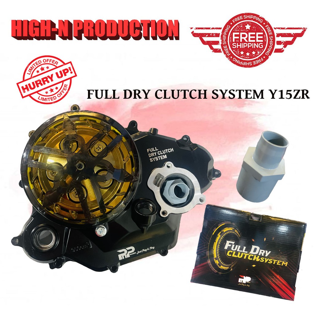 FULL DRY CLUTCH SYSTEM Y15ZR (ready stock) | Shopee Malaysia