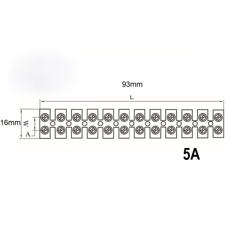 Max-II PVC Terminal Connector 5A/10A/15A/20A/30A/60A | Shopee Malaysia