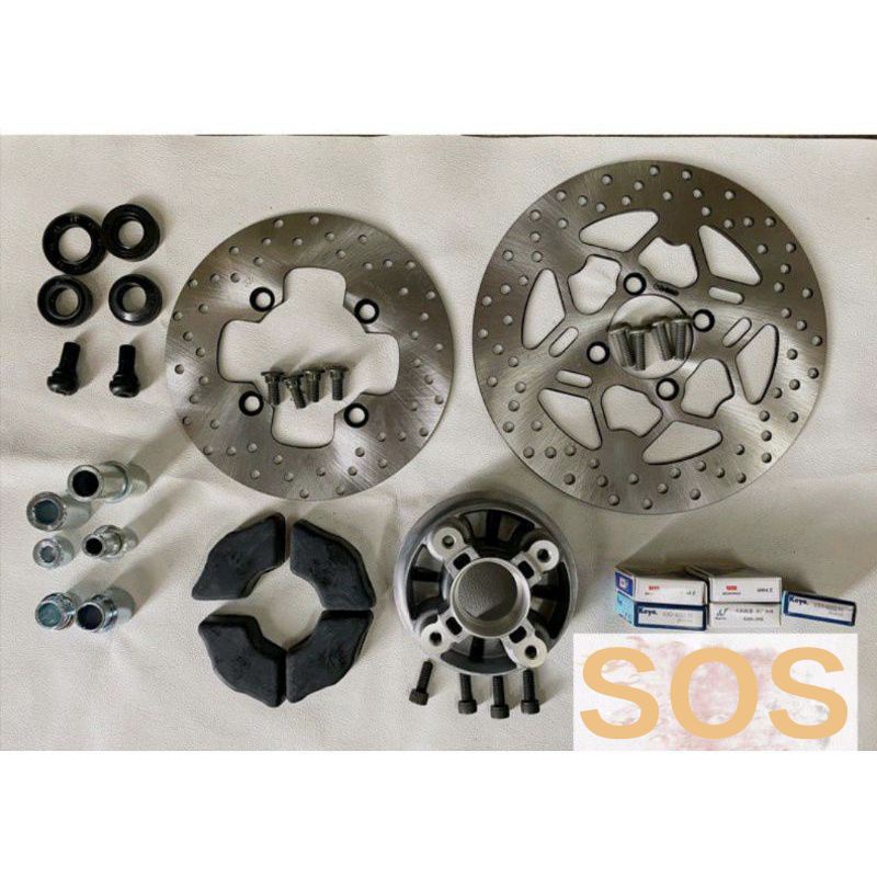 Disc PNP Yamaha Y15 V1 V2 RS150 Y15ZR RS150R Complete Set ( untuk Sport ...