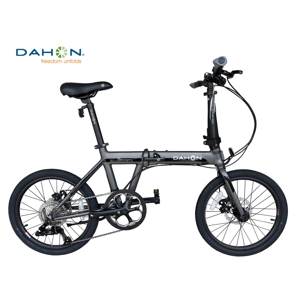 Dahon Hemingway D9 Disc Brake 2023 Version Folding Bicycle 9 Speed (20") | Shopee Malaysia