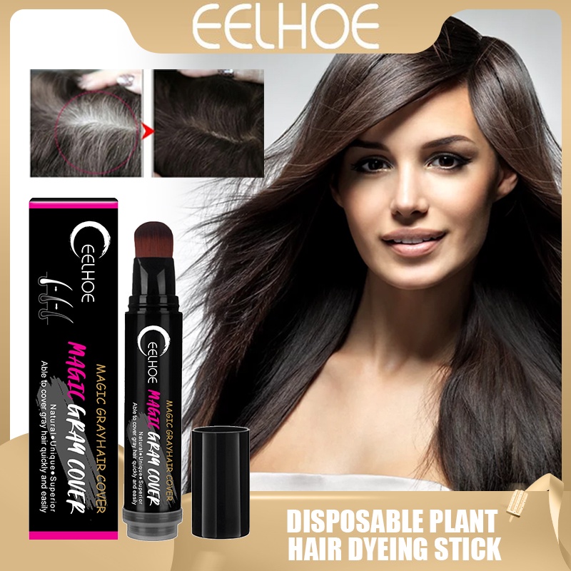 Eelhoe Disposable Plant Hair Dye Stick Temporary Complementary Color ...