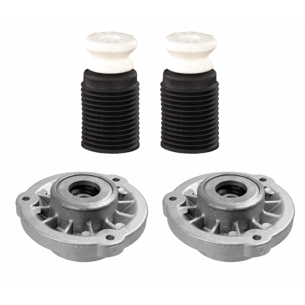 BMW F06 F10 F11 Front EDC Absorber Mounting Damper Cover Rubber Pad ...