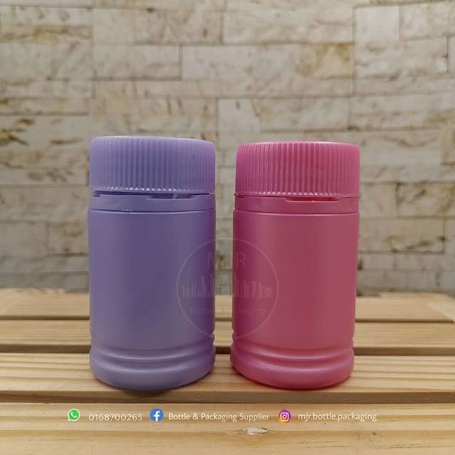 BOTOL UBAT KAPSUL 100ML | Shopee Malaysia