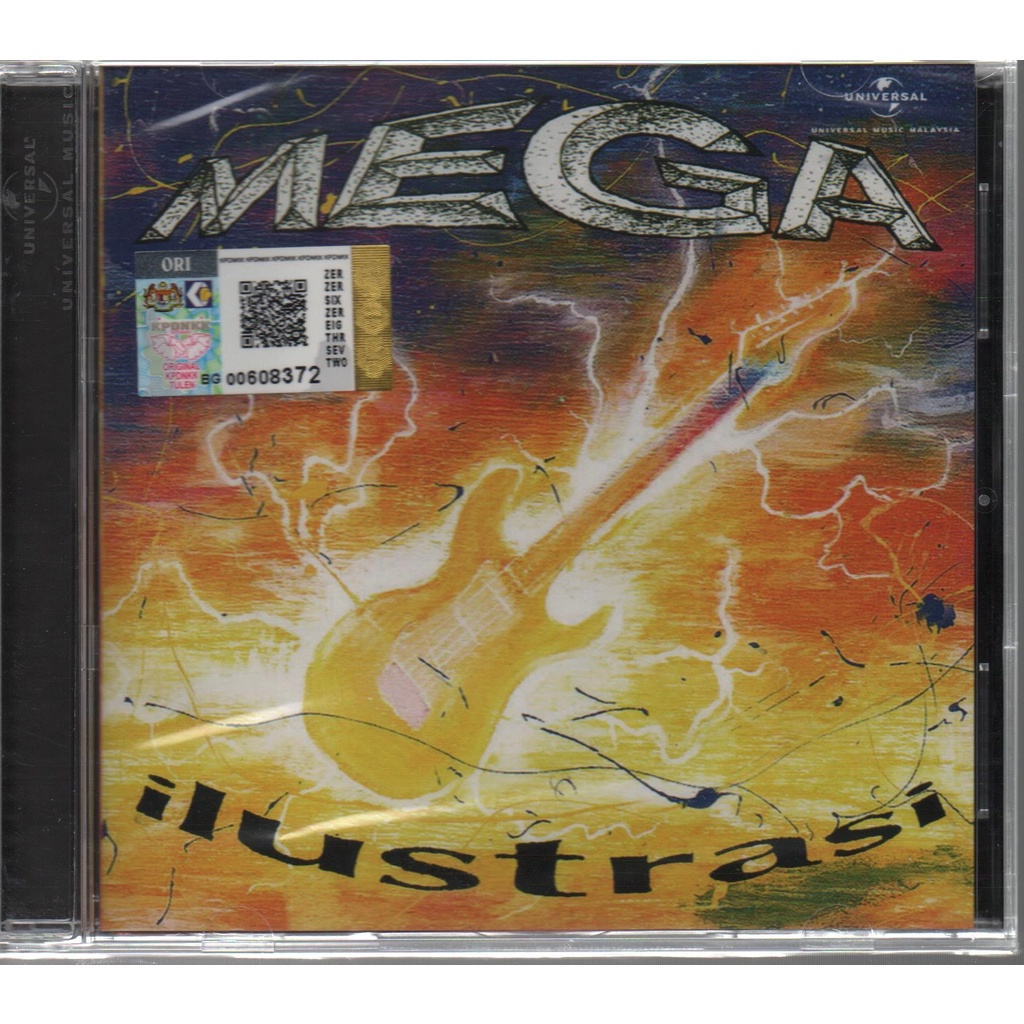 Album CD MEGA - Ilustrasi (10 Lagu-lagu) | Shopee Malaysia