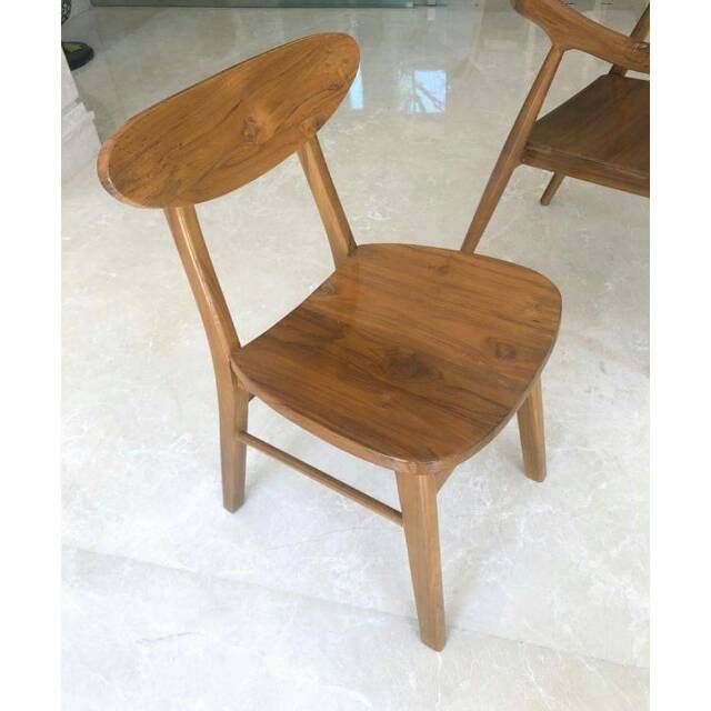 Teak ropan Dining Chair | Shopee Malaysia