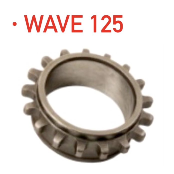 HONDA WAVE125 WAVE 125 CRANKSHAFT TIMING GEAR CRANKSHAFT GEAR CAM ...