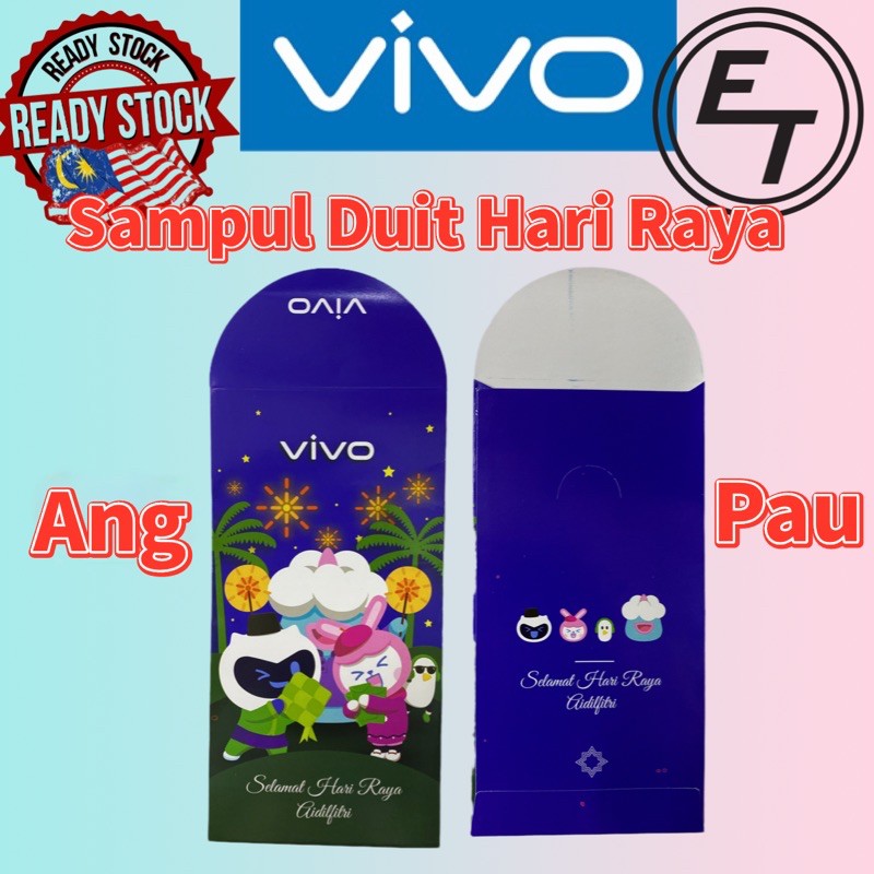 🔥Sampul Duit Hari Raya🔥/ Ang Pau Vivo /Angpau Raya / Sampul Raya 2021 ...