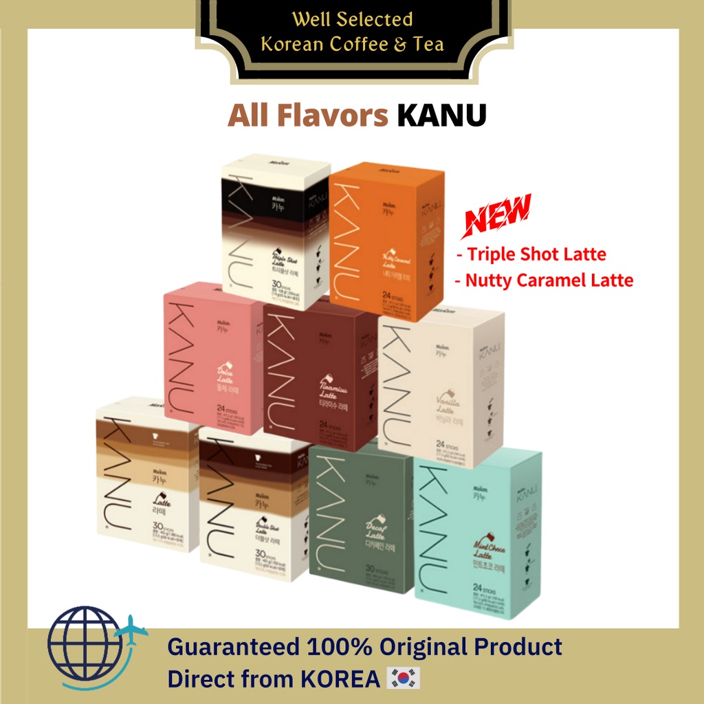 [KANU] All Latte Series, 🟡READY Stock🟡, Mint Choco, Decaf, Dolce ...