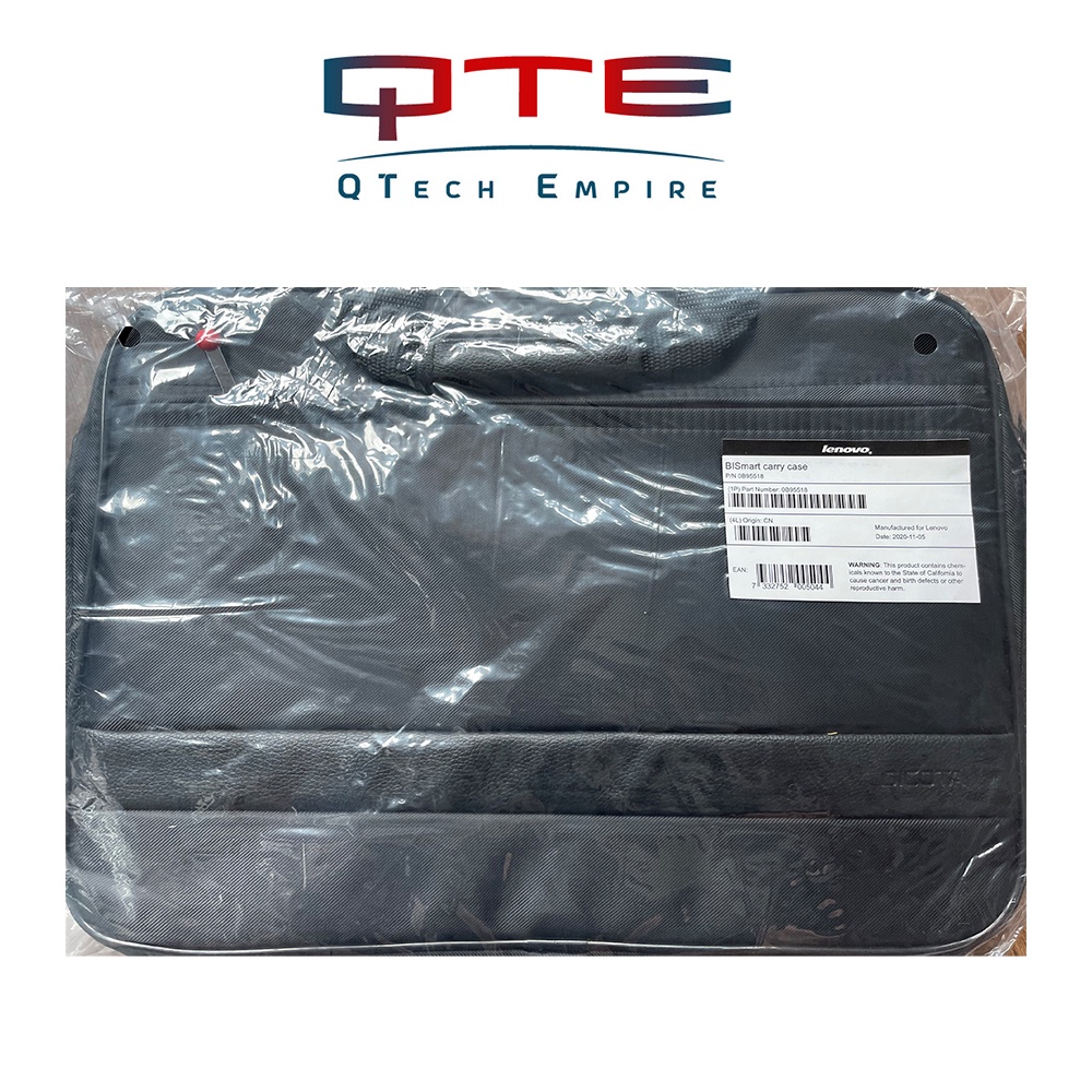 Lenovo BISmart Carry Bag Case 15.6' 0B95518 100% Original Genuine ...
