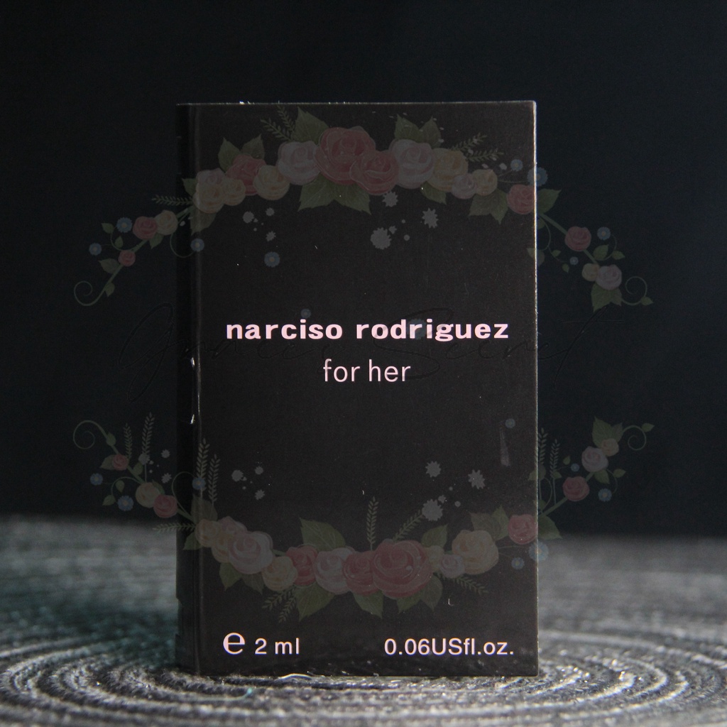 Perfume Sample - Narciso Rodriguez for Him, 2007 2ML Vial Perfume ...