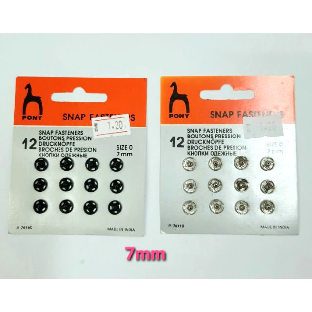 snap button (2 size) | Shopee Malaysia