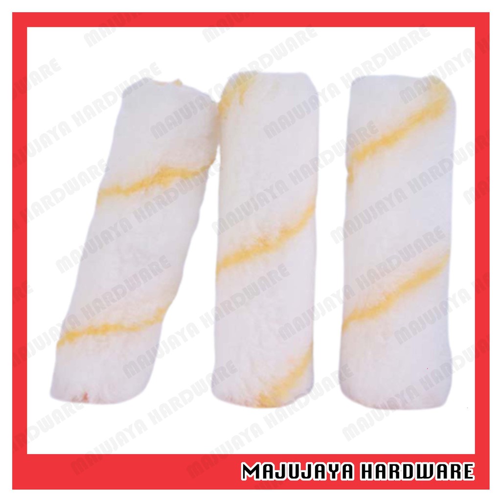 (1PCS) 4" High Quality Paint Roller Refill Solvent Base Roller Cat ...