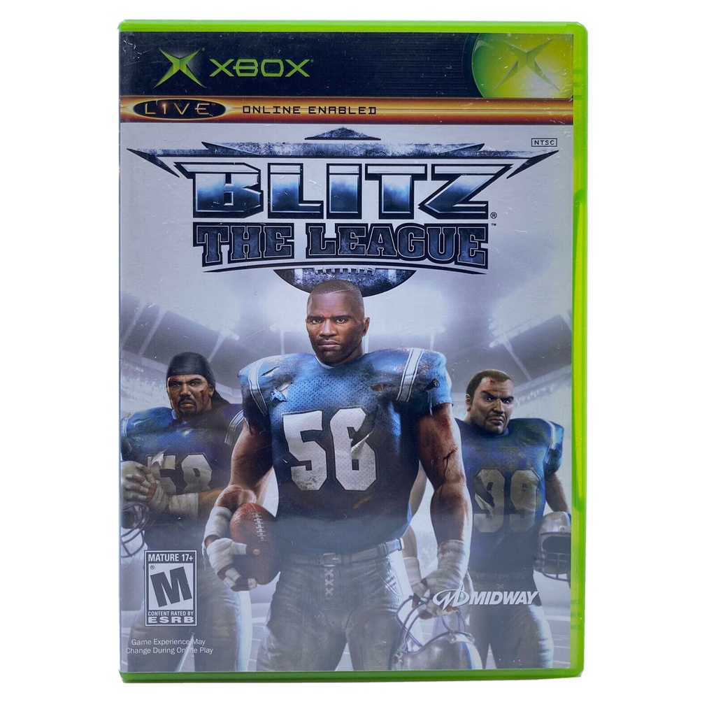 (Used) Xbox Blitz The League - Original OG Game | Shopee Malaysia