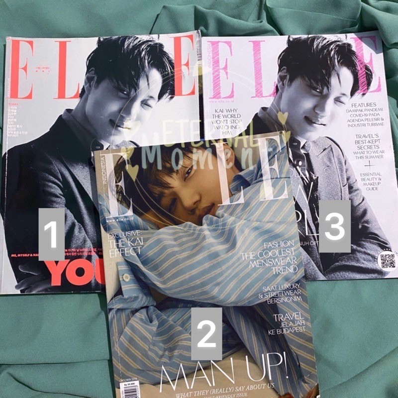 Elle COVER KAI Magazine | Shopee Malaysia