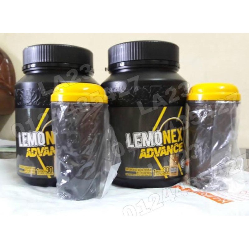 💥LEMONEX ADVANCE FREE SHAKER (READY STOCK) | Shopee Malaysia