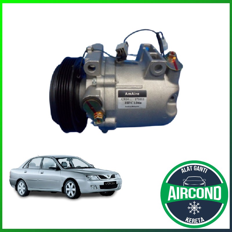 PROTON WAJA 1.6 PATCO CR14 5PK (R) COMPRESSOR WJ-1000 ACK | Shopee Malaysia