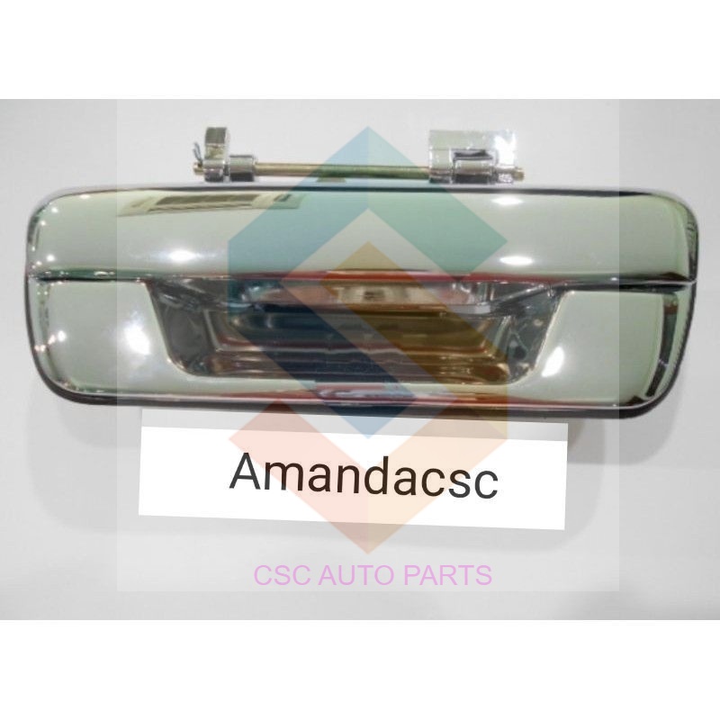 ISUZU DMAX 2002-2011 YEAR REAR BONNET HANDLE/BOOT HANDLE/TAIL GATE ...