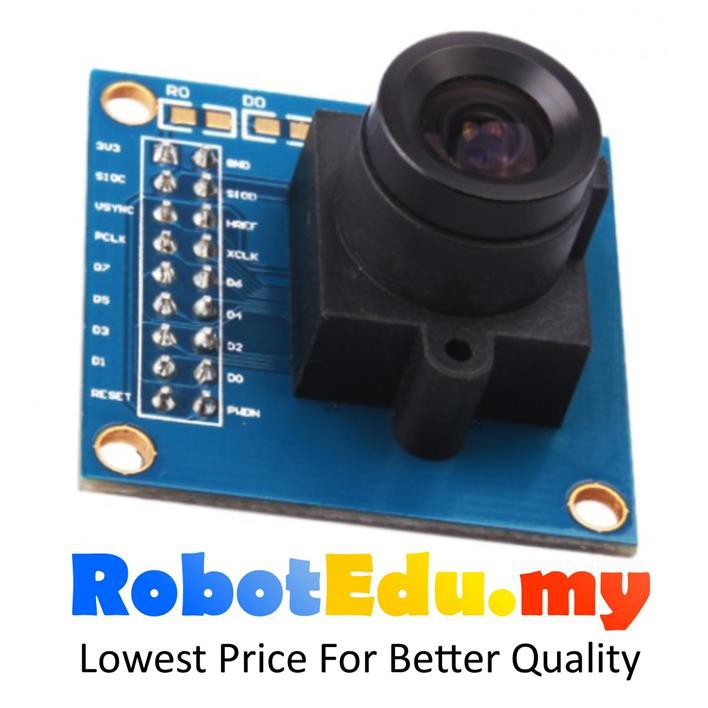 OV7670 CMOS VGA Camera Module for Arduino Raspberry Pi FPGA IoT ... OV7670 CMOS VGA Camera Module for Arduino Raspberry Pi FPGA IoT ...