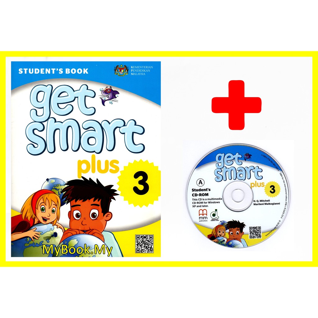 MyB Buku : Teks/Text Book Get Smart Plus Year 3 + Free CD (Student's ...