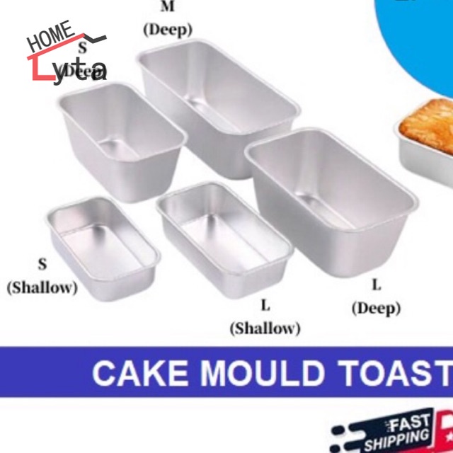Snow Square Mold Cake Mold Toast Box 雪方模蛋糕模吐司盒 | Shopee Malaysia