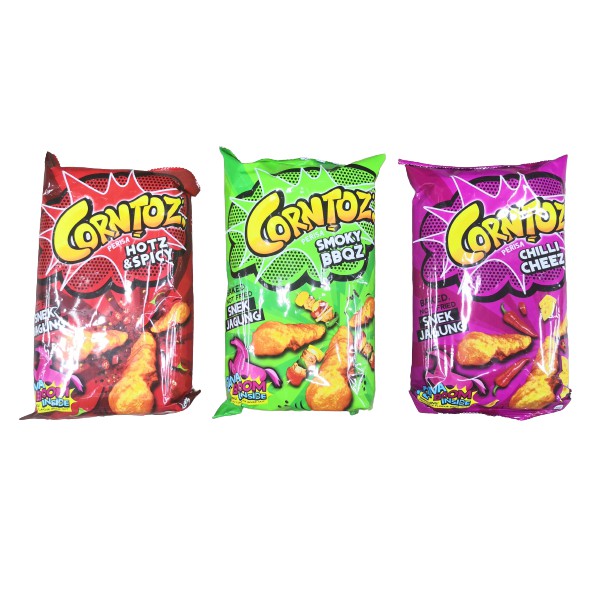 Corntoz Pelbagai Perisa ( 80g-100g per pack atau 15g x 7 pkt ) | Shopee Malaysia