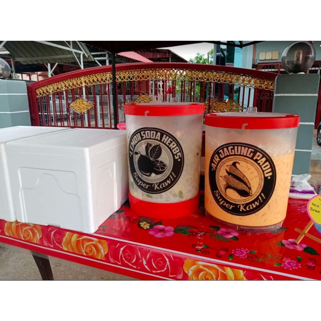 Sticker Air Balang Readymade Design | Shopee Malaysia