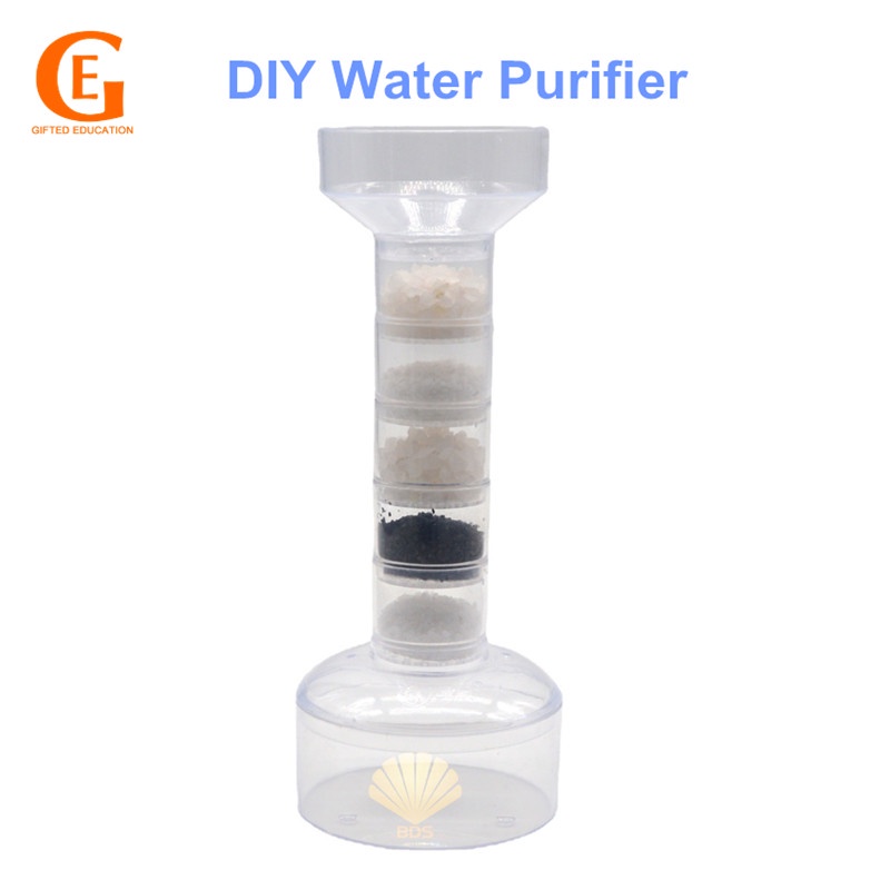 GIFTED EDUCATION Simple Water Filter Purifier Sewage Purification ...