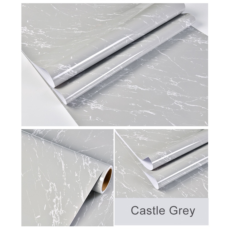 Self adhesive PVC Waterproof Wallpaper Stickers Home Decor Living Room ...