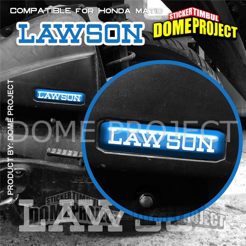 HONDA MOTORCYCLE FILTER ESP BOX STICKER embossed EMBLEM ESP 3D LOGO ...