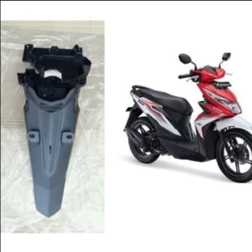 Honda Beat Fi Old Rear Fender 2013-2015 | Shopee Malaysia