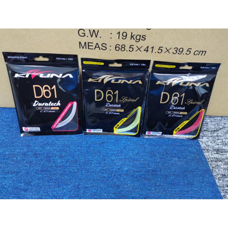 Original Kizuna D61 Badminton Strings | Shopee Malaysia