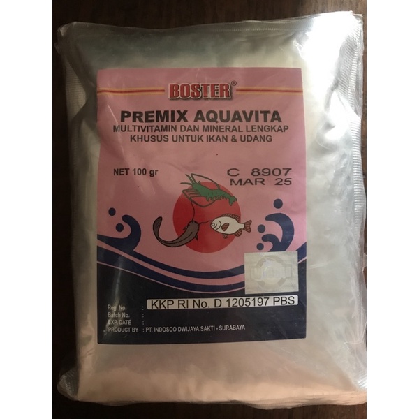 Aquavita Premix Booster | Shopee Malaysia