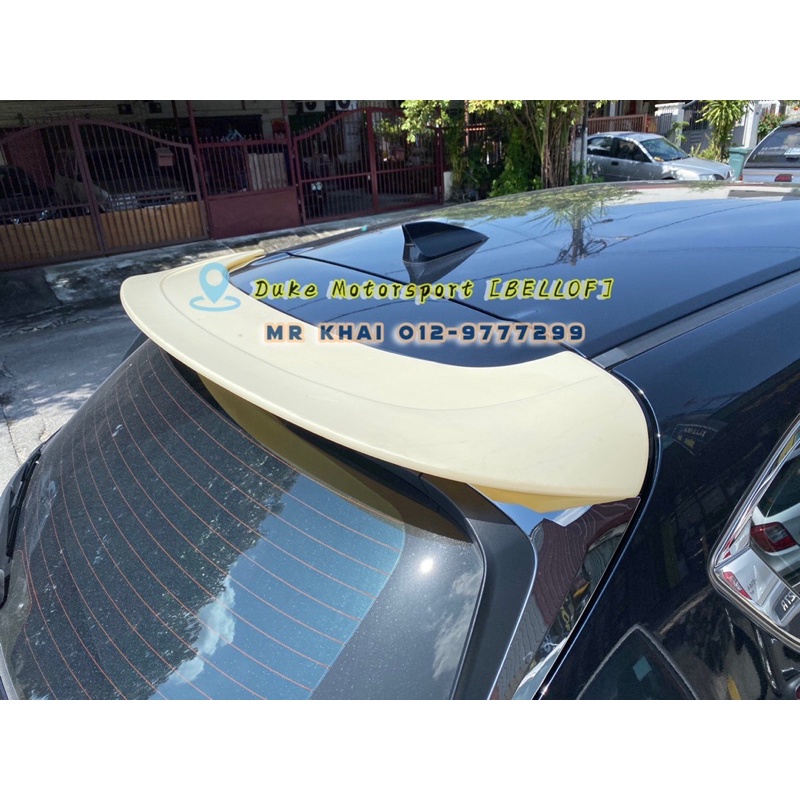 Mazda CX-5 2017-2021 Rear Roof Spoiler Lid New Cx5 OEM Spoiler ABS MZ ...