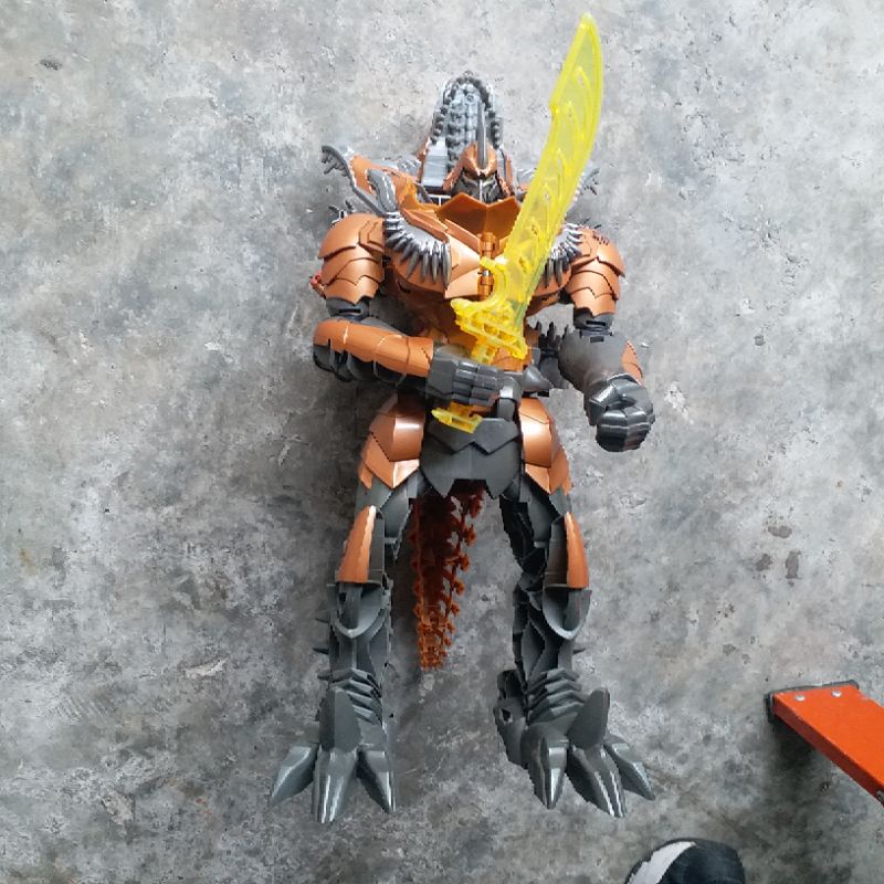 Hasbro Transformers Stomp Chomp Grimlock 20 Inches No Box Shopee Malaysia 5158