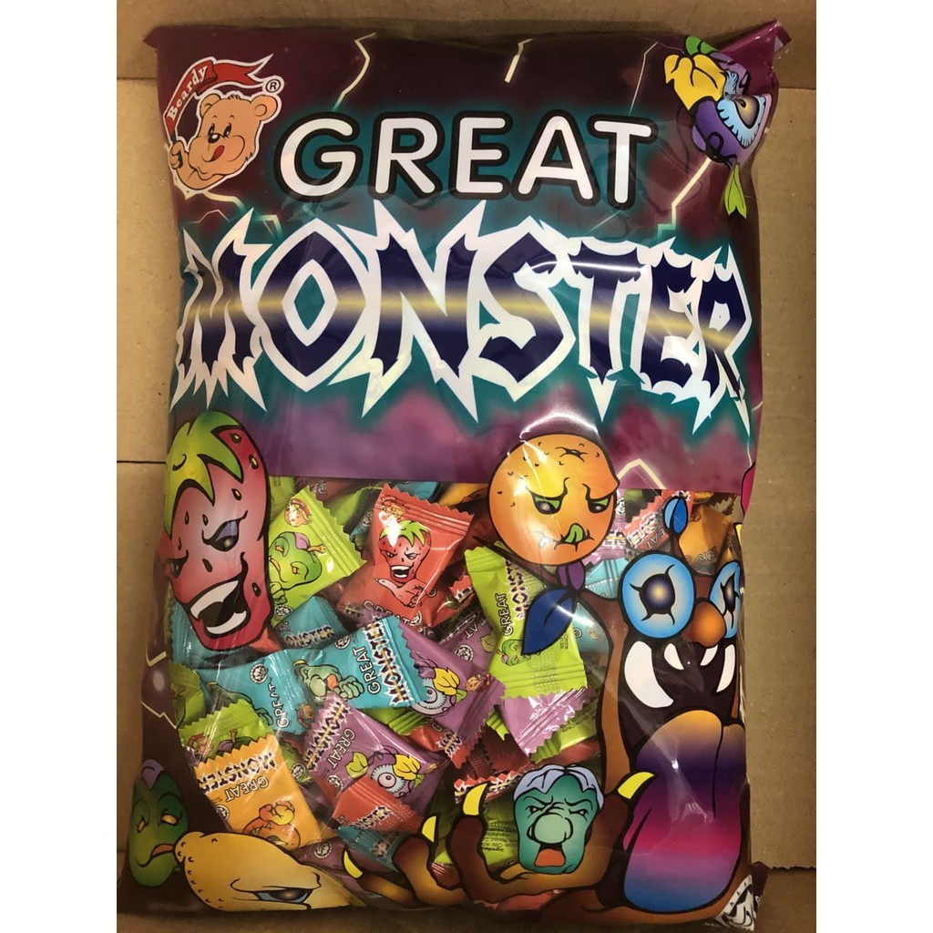 BEARDY CANDY GREAT MONSTER 350PCS | Shopee Malaysia