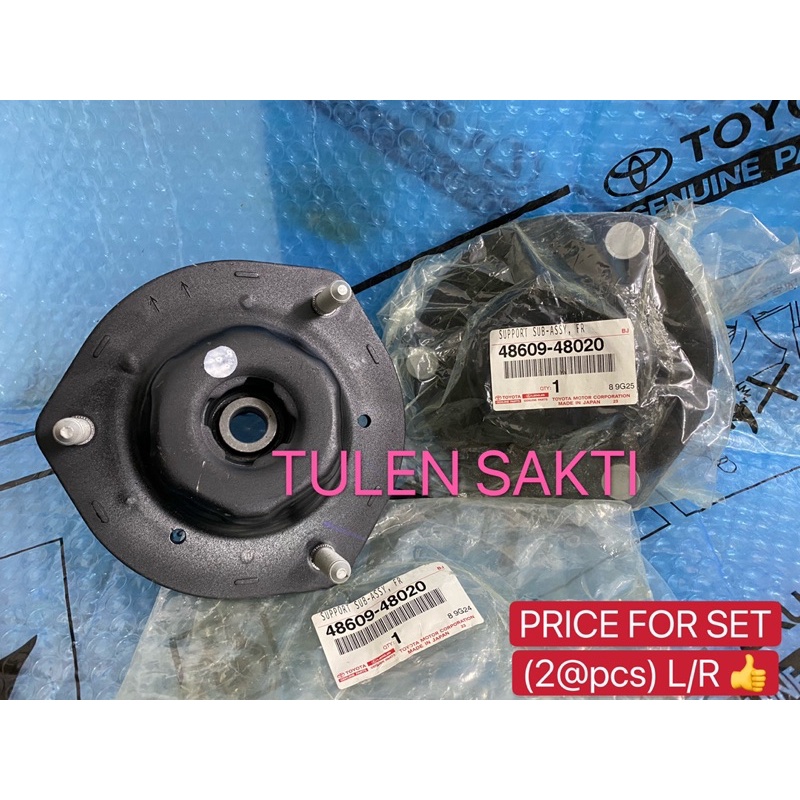 ORIGINAL TOYOTA ESTIMA ACR30 / HARRIER ACU30 / CAMRY ACV30 / ALPHARD ANH10 FRONT ABSORBER ...