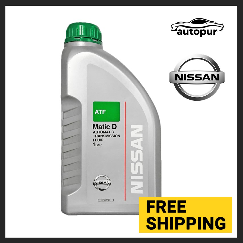 Nissan ATF 1L Matic-D Automatic Transmission Fluid -Livina / Latio / X ...