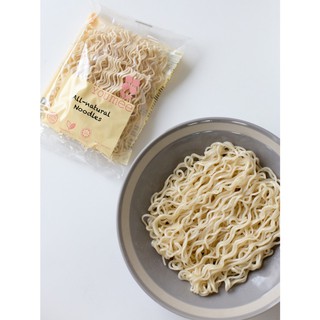Youmee All Natural Air-Dried Plain Noodles (3 Boxes) HALAL | Shopee ...
