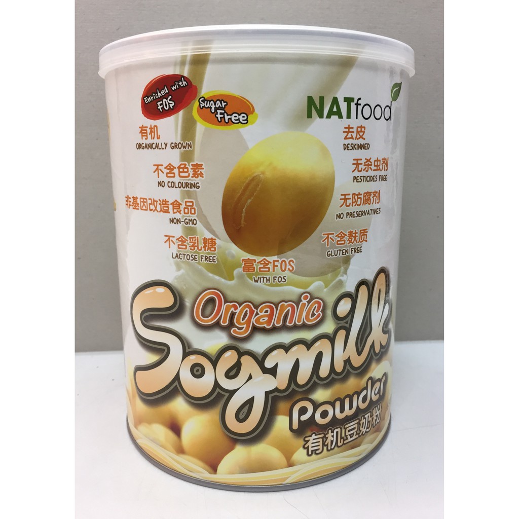 NATFOOD Soymilk 800g (Exp: 9/2025) | Shopee Malaysia