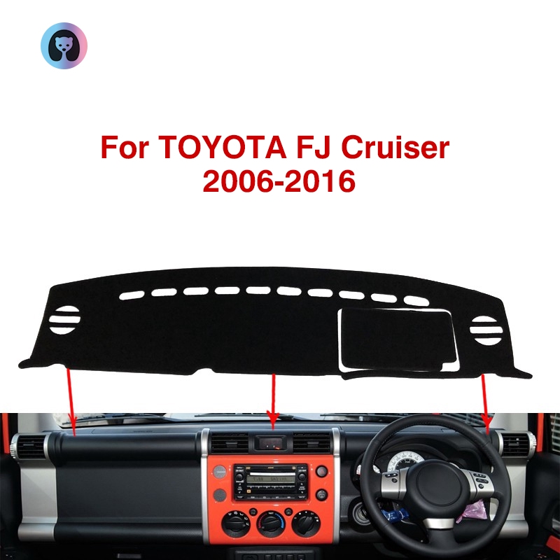 For Toyota FJ Cruiser 2006 2007-2013 2014 2015 2016 Car Accessories Sun ...