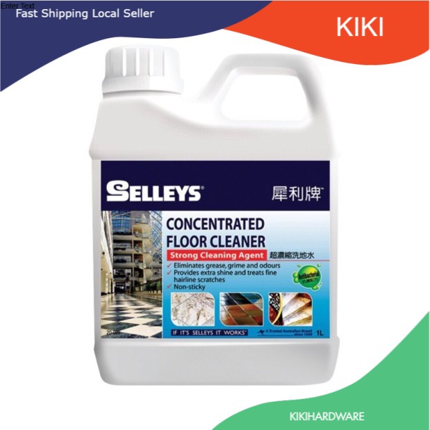 [100% ORIGINAL] SELLEYS CONCENTRATED FLOOR CLEANER (1LIT) | Shopee Malaysia