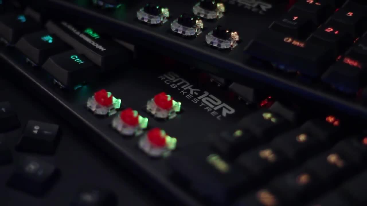 Armaggeddon SMK 12R RGB Kestrel Full Size Mechanical Keyboard |104 Key ...