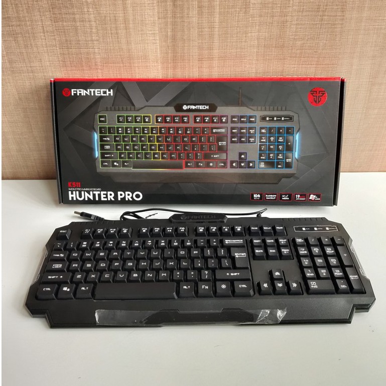 Fantech Backlit Pro Gaming Keyboard Hunter Pro (K511) | Shopee Malaysia