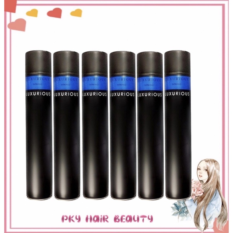 LUXURIOUS EXTRA STRONG HOLD HAIR SPRAY 420ML (6 BOTTLES) (WEST MALAYSIA ...