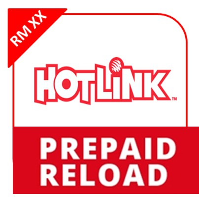 Hotlink Prepaid Reload Top Up (Not Share Top Up)(Contact Us For 5% discount) | Shopee Malaysia