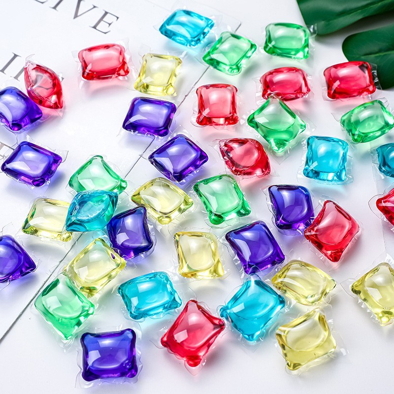 [50PCS/100PCS MIX COLOUR]LAUNDRY CONDENSATION BEADS LAUNDRY BALL SABUN ...