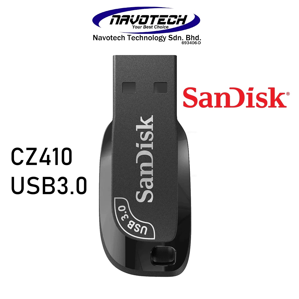 Sandisk CZ410 Ultra Shift USB 3.0 Flash Drive/Pendrive up to 100mb/s ...